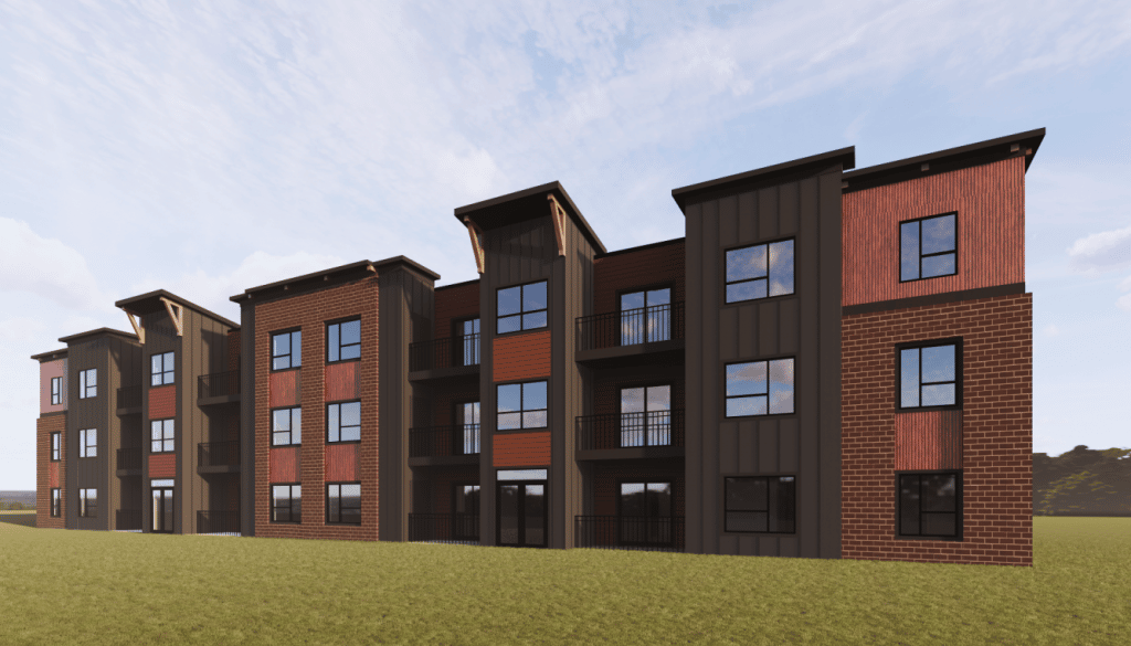 5-building, 109-unit development proposed in downtown Hayden ...